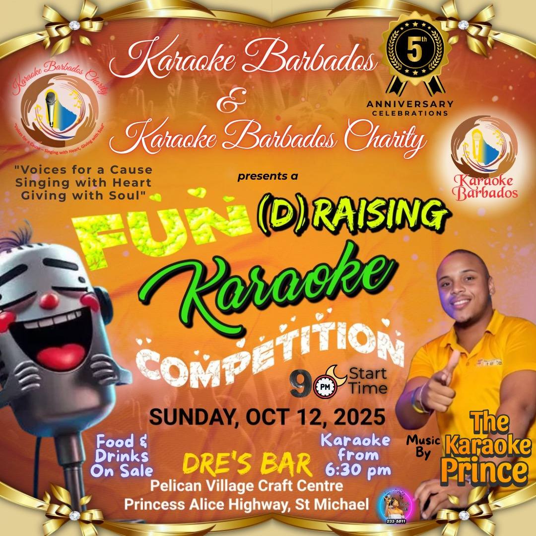 Fund Raising Karaoke - Barbados Obituaries & Memorials