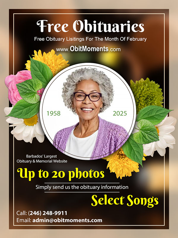 Funeral Apparel - Barbados Obituaries & Memorials